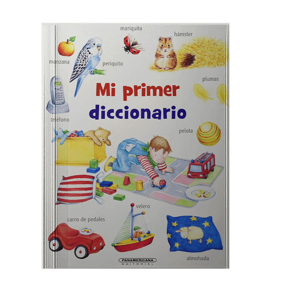 MI PRIMER DICCIONARIO | Piedrasanta